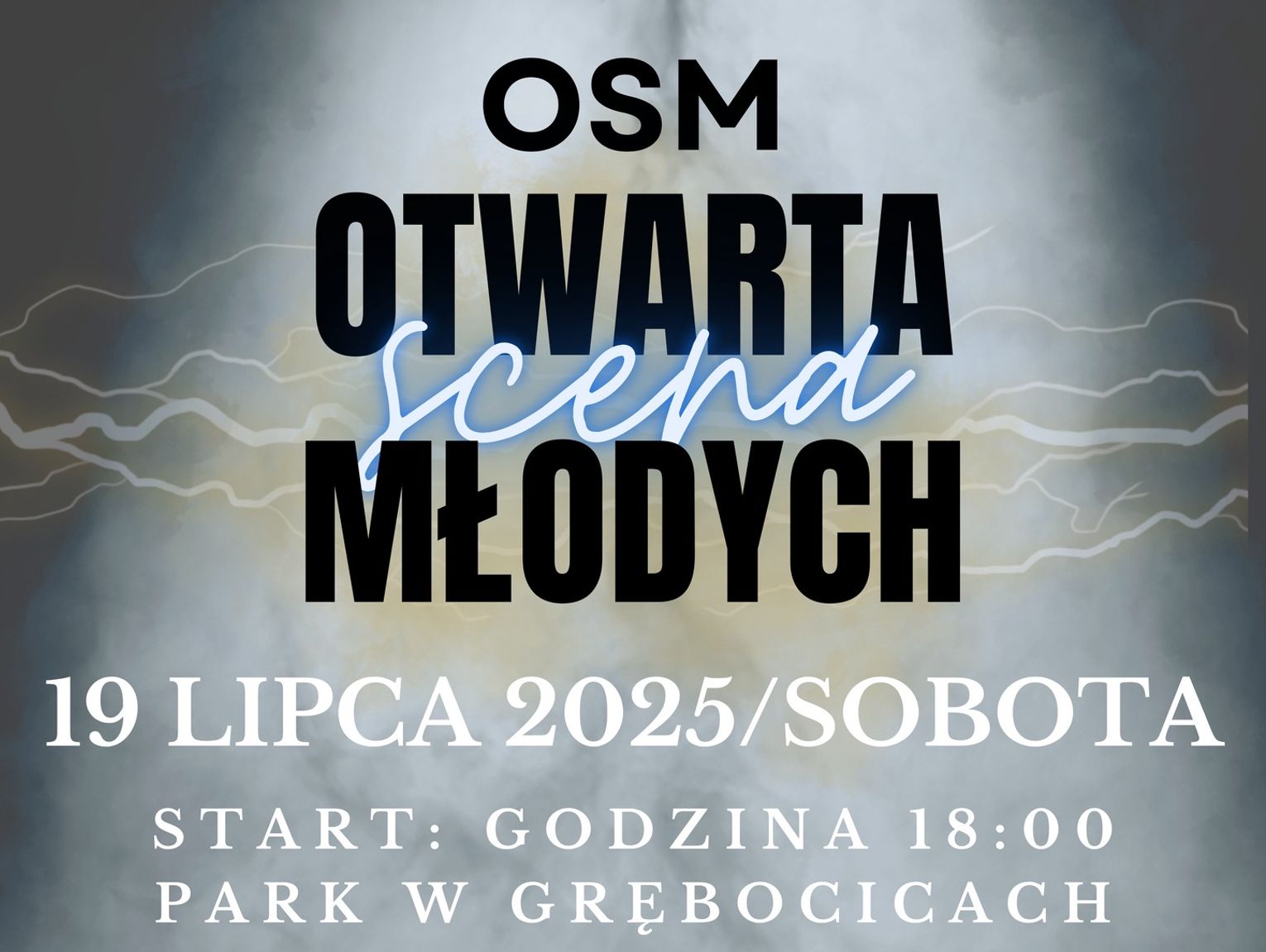 Scena pełna pasji w Grębocicach – młodzi artyści poszukiwani!